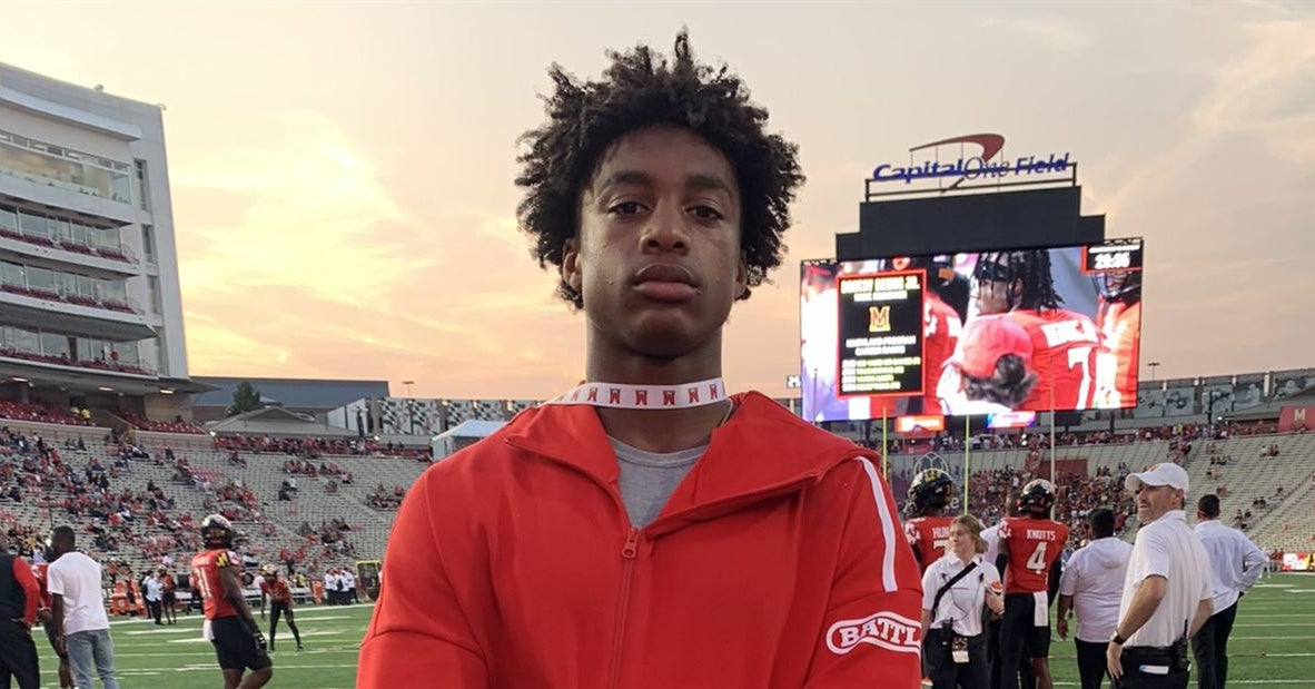 Class of 2025 running back Jeffrey Overton Jr picks up his second Power ...