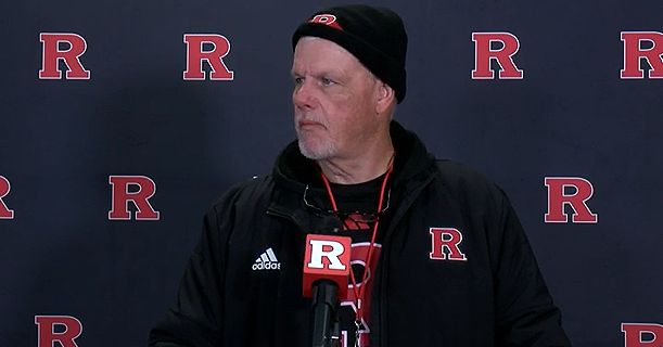 WATCH: Pat Flaherty talks Rutgers offensive line following spring practice