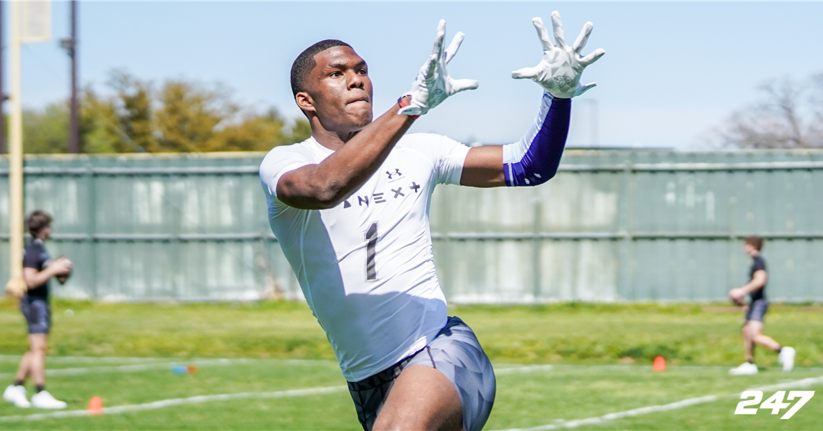 Checking in with 2026 ATH O'Mari Johnson