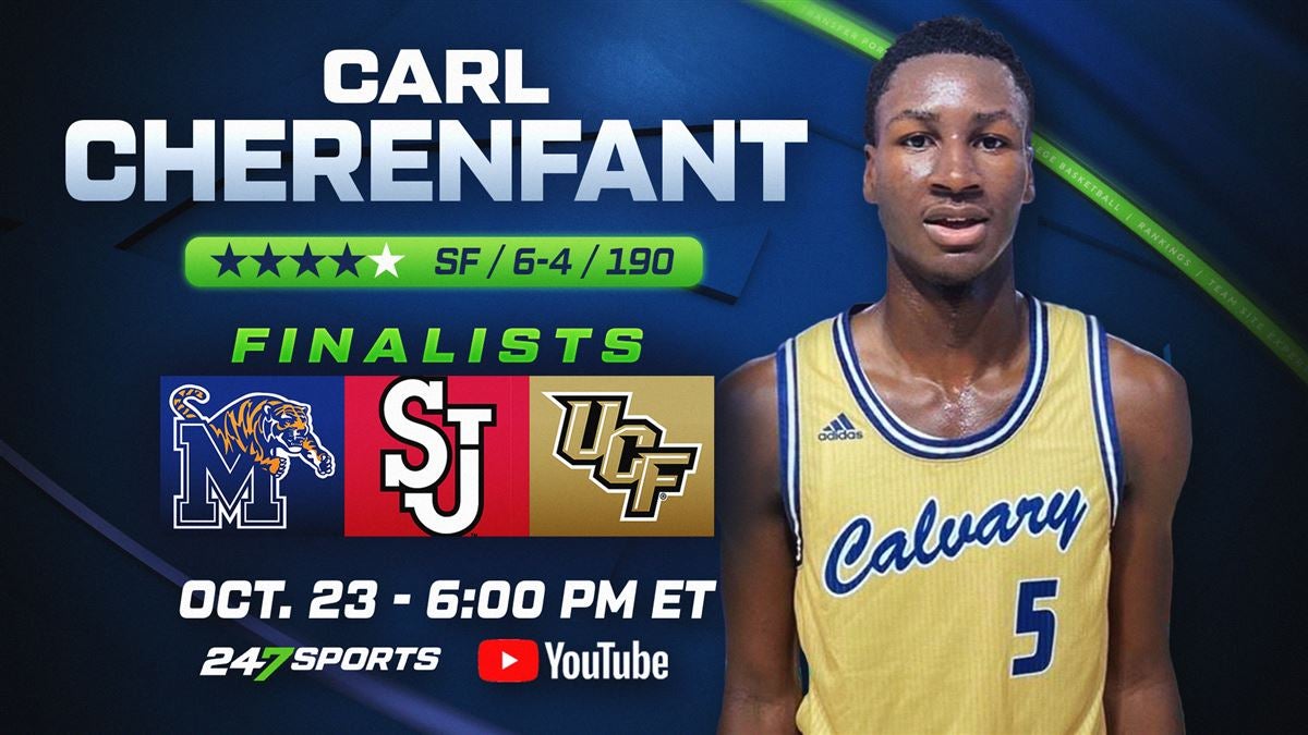 Top 150 senior Carl Cherenfant set to announce commitment on Sunday ...