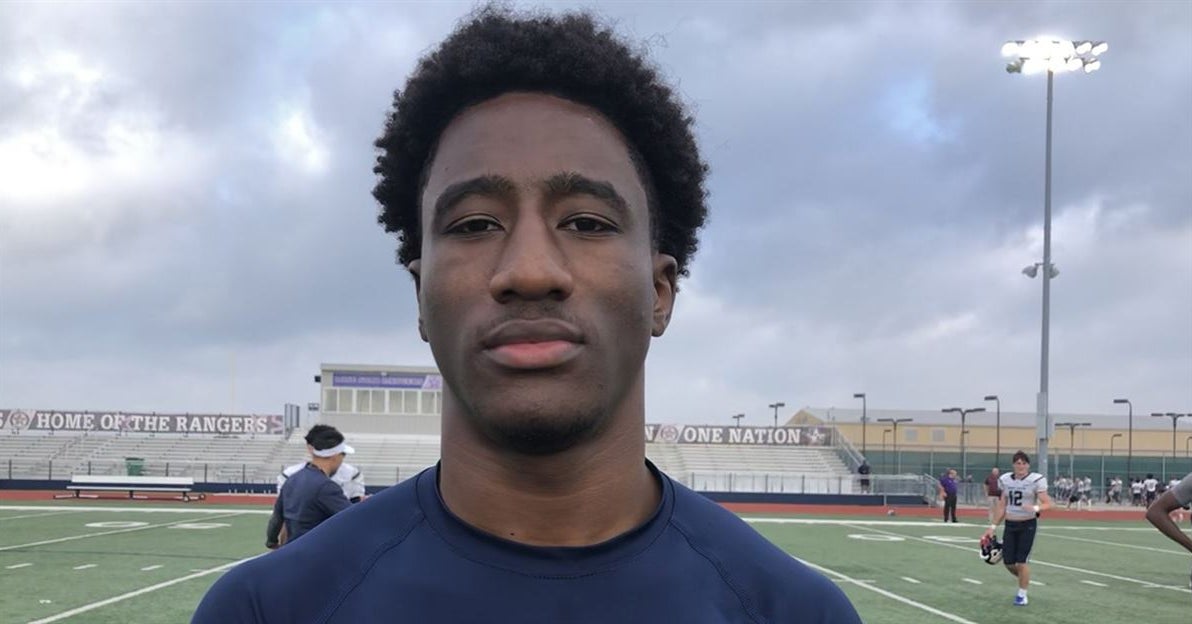 Nation's No.1 RB Davian Groce excited about offer from Texas A&M