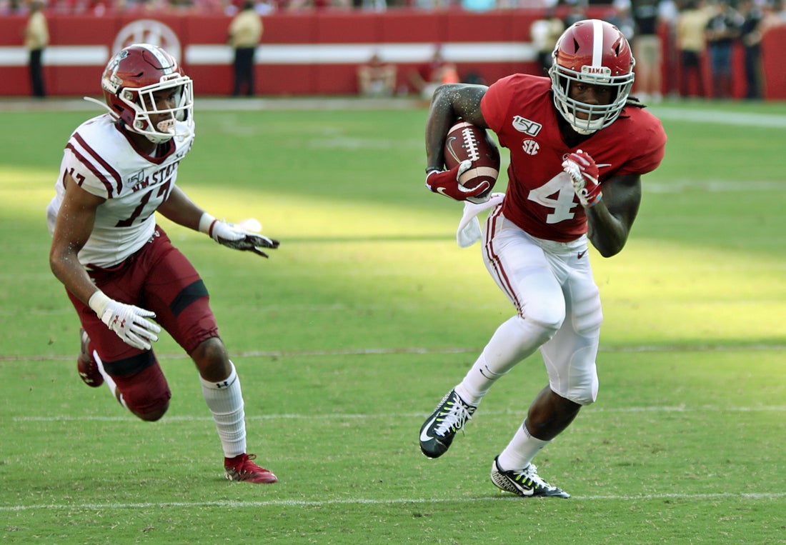 Photos: Alabama vs. New Mexico State