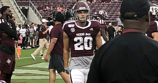 Texas A&M uniforms for Lamar game revealed