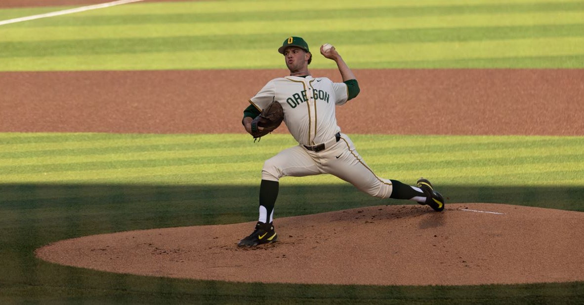 Cool under pressure: The making of Grayson Grinsell, Oregon baseball's ...