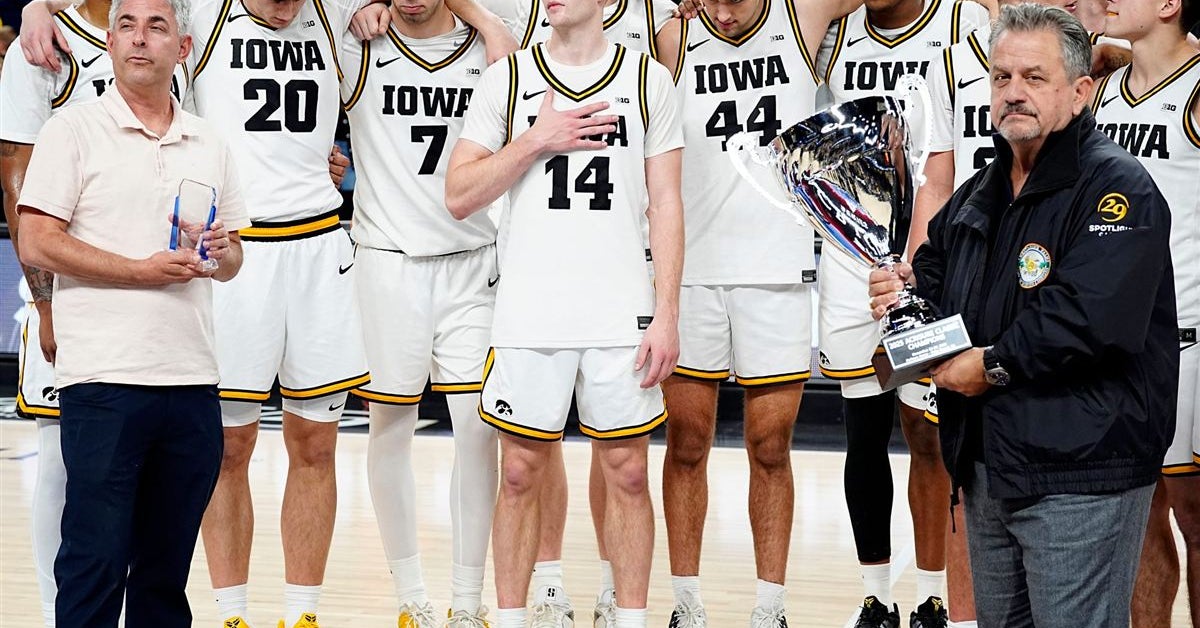Iowa Basketball: Hawkeyes Wins Acrisure Classic With Win Over Grand Canyon