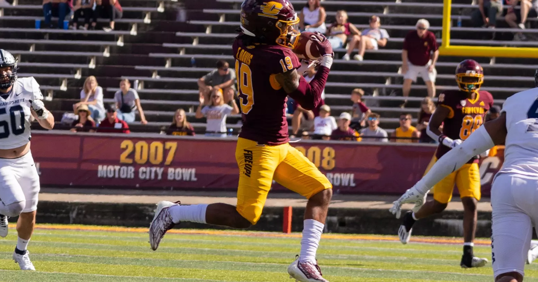 WR transfer Tyson Davis plans to make impact at Virginia