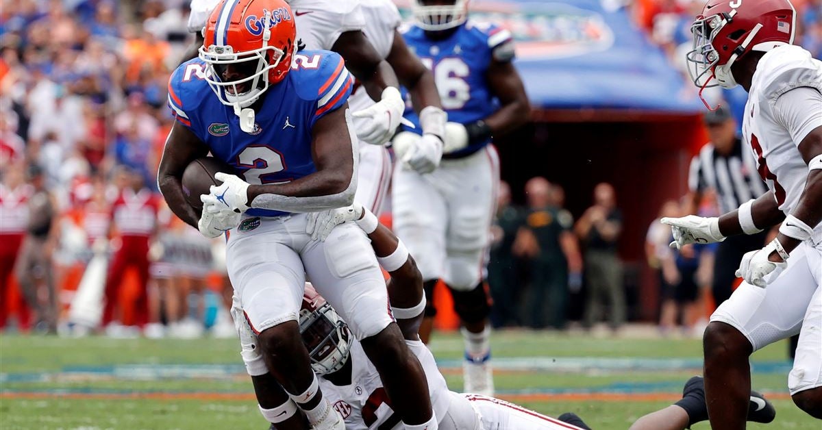 Florida TE Kemore Gamble announces he'll enter transfer portal