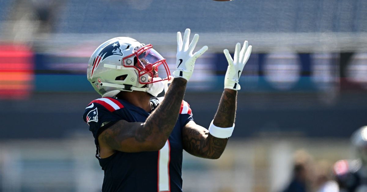 WATCH: Former Husky Wideout Ja'Lynn Polk Scores His First NFL Touchdown