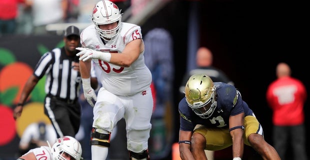 Wisconsin football player profile: Left guard Tyler Beach
