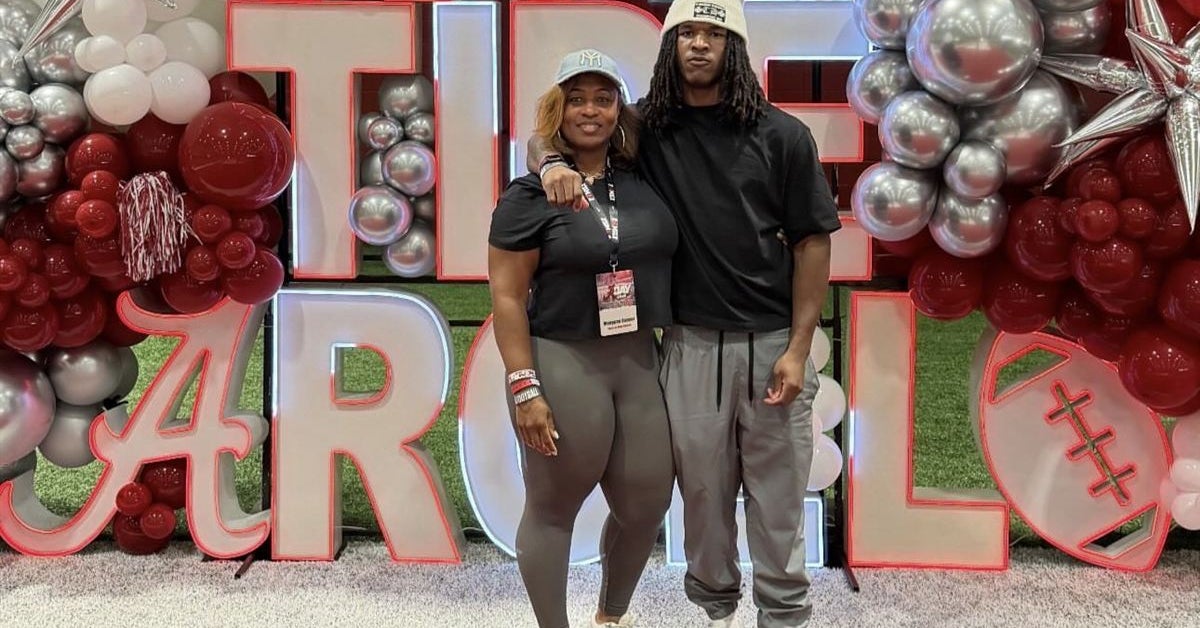 Mother of Peach State RB Nigel Newkirk recaps A-Day visit, details ...