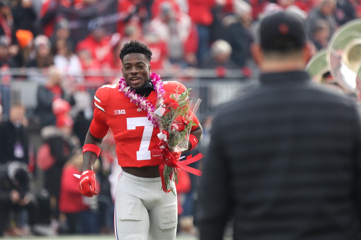 Sights and Sounds: Buckeyes celebrate seniors, then destroy Michigan ...