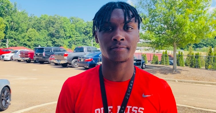 Watch | Inside the Rebels speaks exclusively to Ole Miss true freshman ...