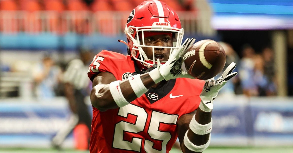 DB Collin Gill heading to transfer portal after one season at Georgia