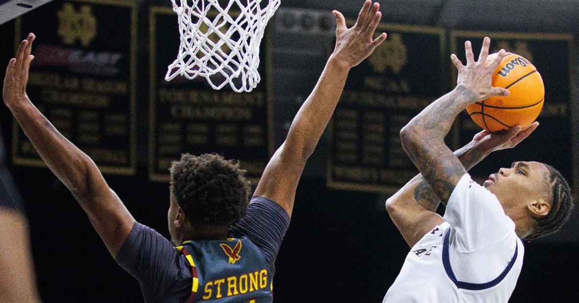 Former Notre Dame Men’s Basketball Forward Tae Davis Commits to ...