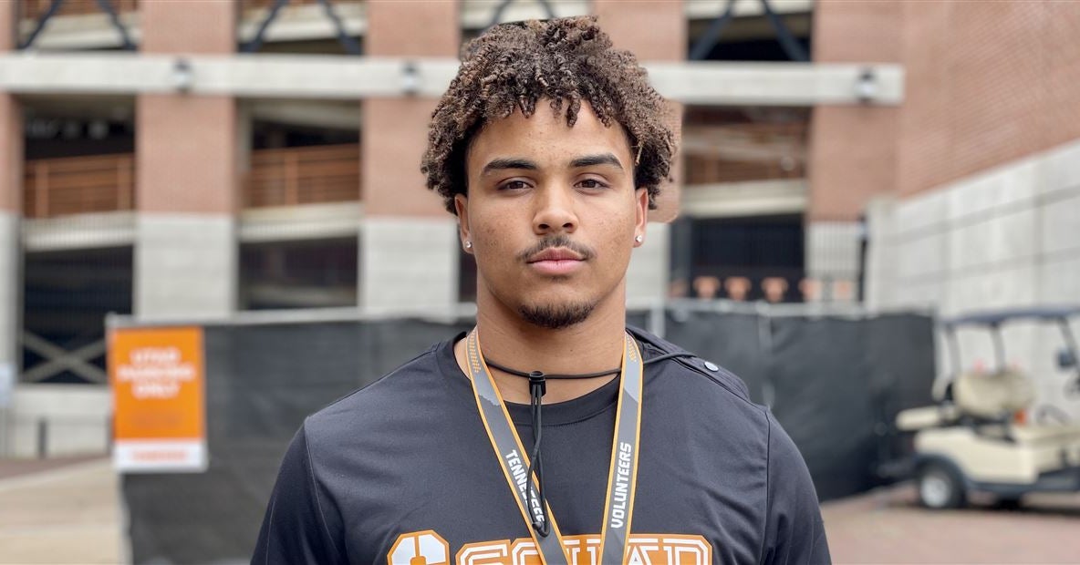 Virginia edge Kedric Golston II visits Vols again, high on two SEC rivals