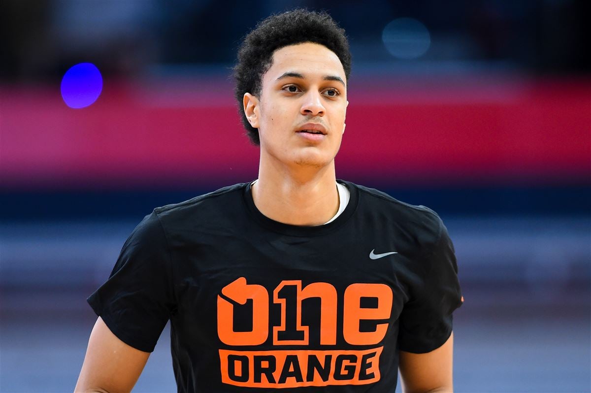 For Syracuse basketball C Jesse Edwards, conditioning was key to ...