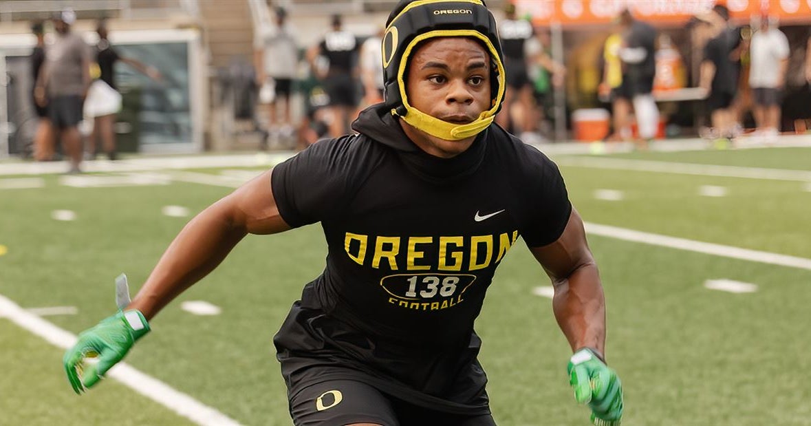 Get To Know: Oregon CB Signee Cole Martin
