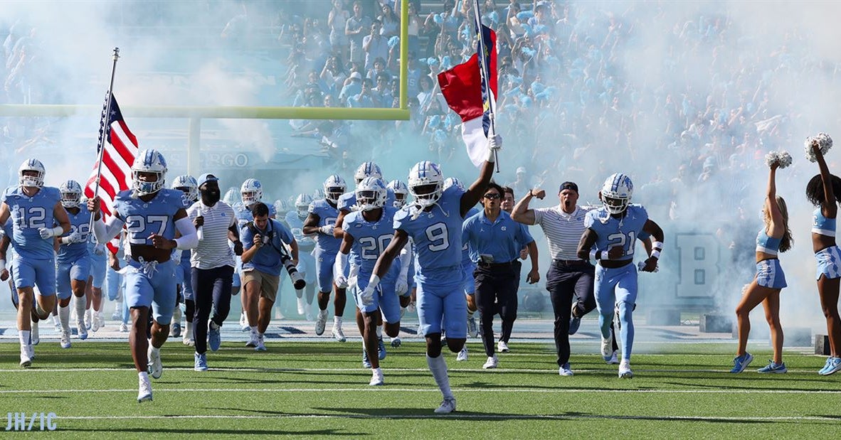 Tez Walker Flashes Abilities In Highly Anticipated UNC Debut