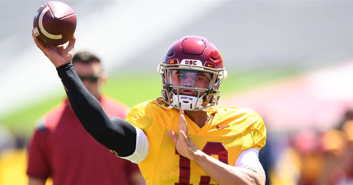 USC football: Pac-12 analyst does not believe Caleb Williams is ready ...
