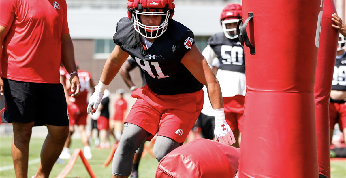Gabe Reid reflects on transferring to Utah and opportunity to play with ...