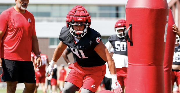 Gabe Reid reflects on transferring to Utah and opportunity to play with ...