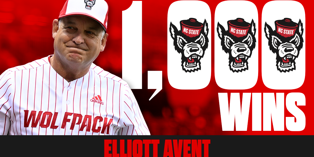 BREAKING: Elliott Avent earns historic 1,000th win at NC State