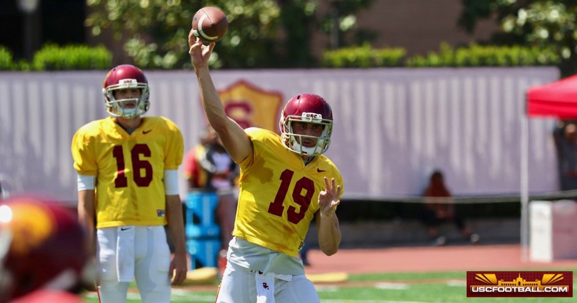 Matt Fink says he finished spring a lot stronger than he began