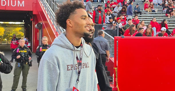 Virginia athlete Levi Babin shares positive feedback on Rutgers weekend ...