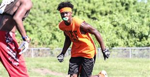 Jacorey Brooks, Booker T. Washington, Wide Receiver