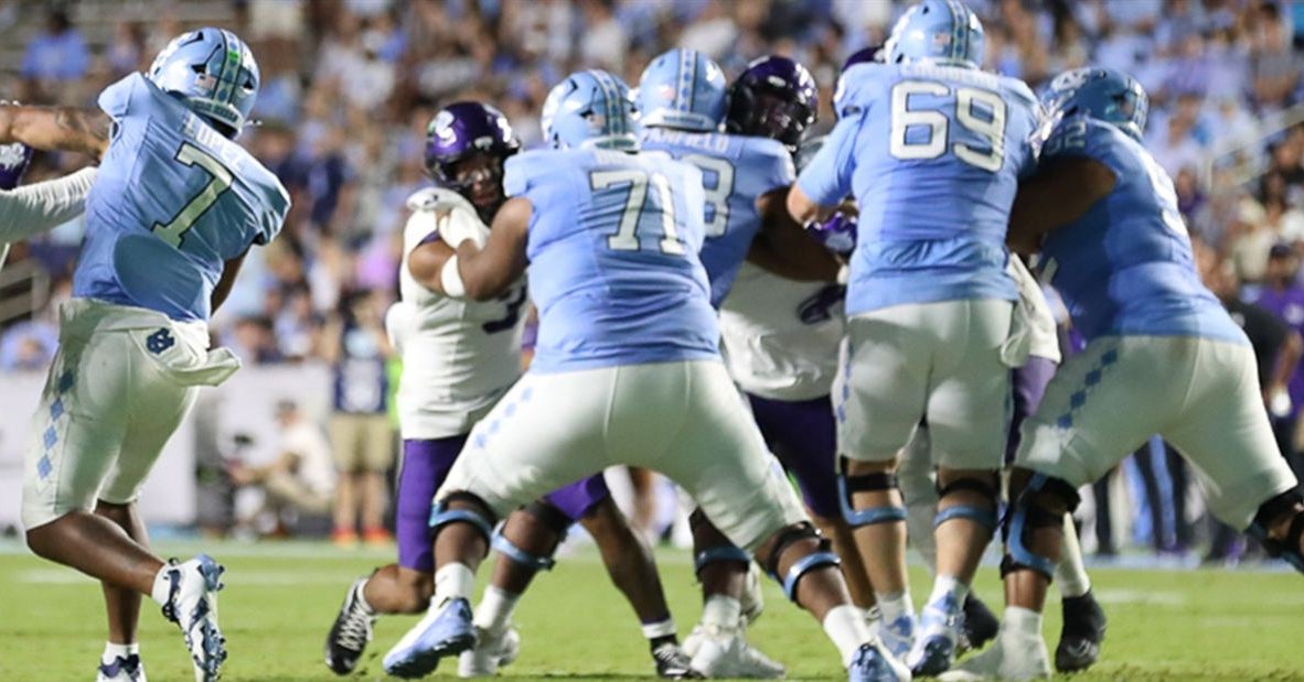 Confirmed: OT William Boone is no longer with the UNC Football Team