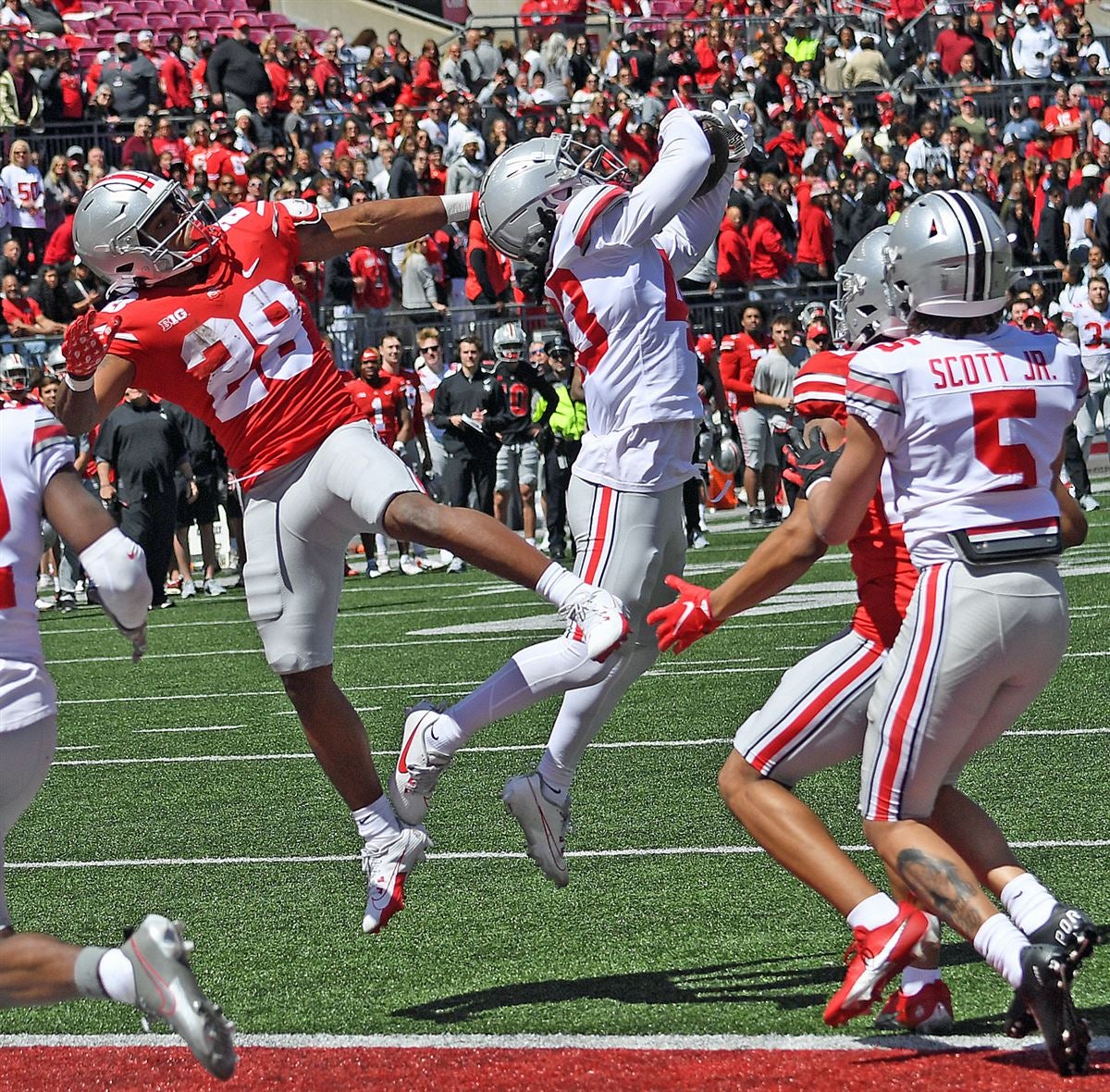 Sights and Sounds: Photos, highlights, postgame videos from Ohio State ...