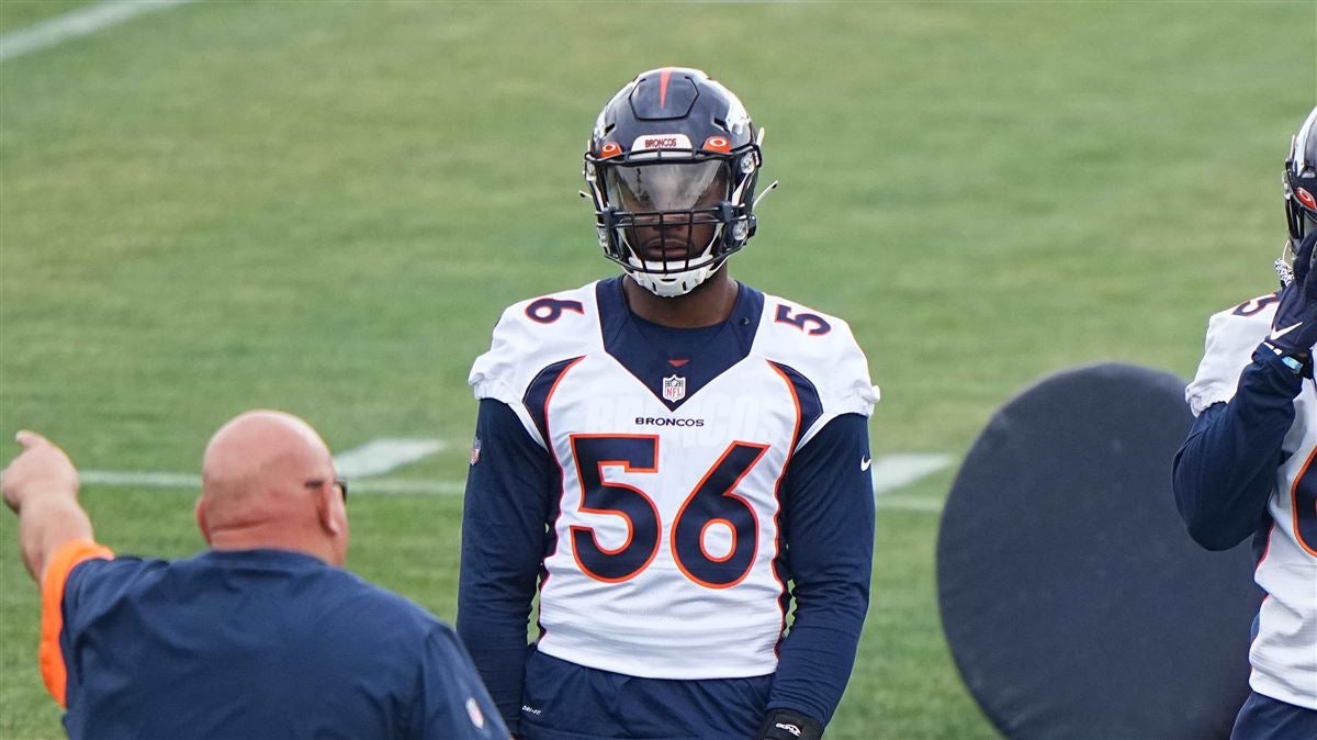 Broncos' Baron Browning already feels comfortable at new position