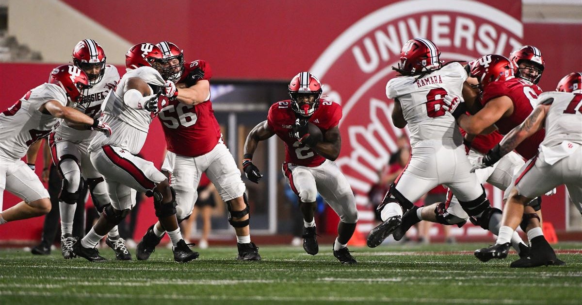 Indiana Football Spring Game: Complete stats, play-by-play breakdown