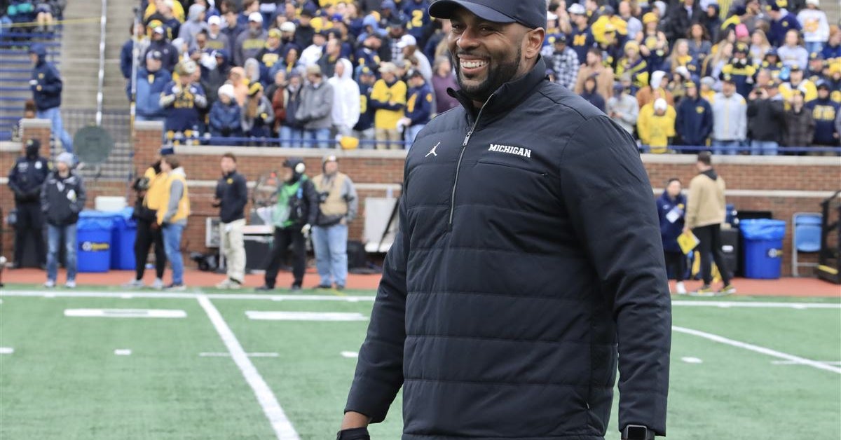 Michigan football updates: Sherrone Moore talks NCAA investigations, QB ...
