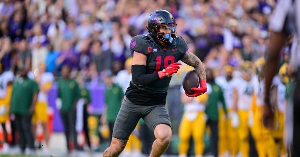 TCU TE Jared Wiley discusses getting drafted by the Kansas City Chiefs
