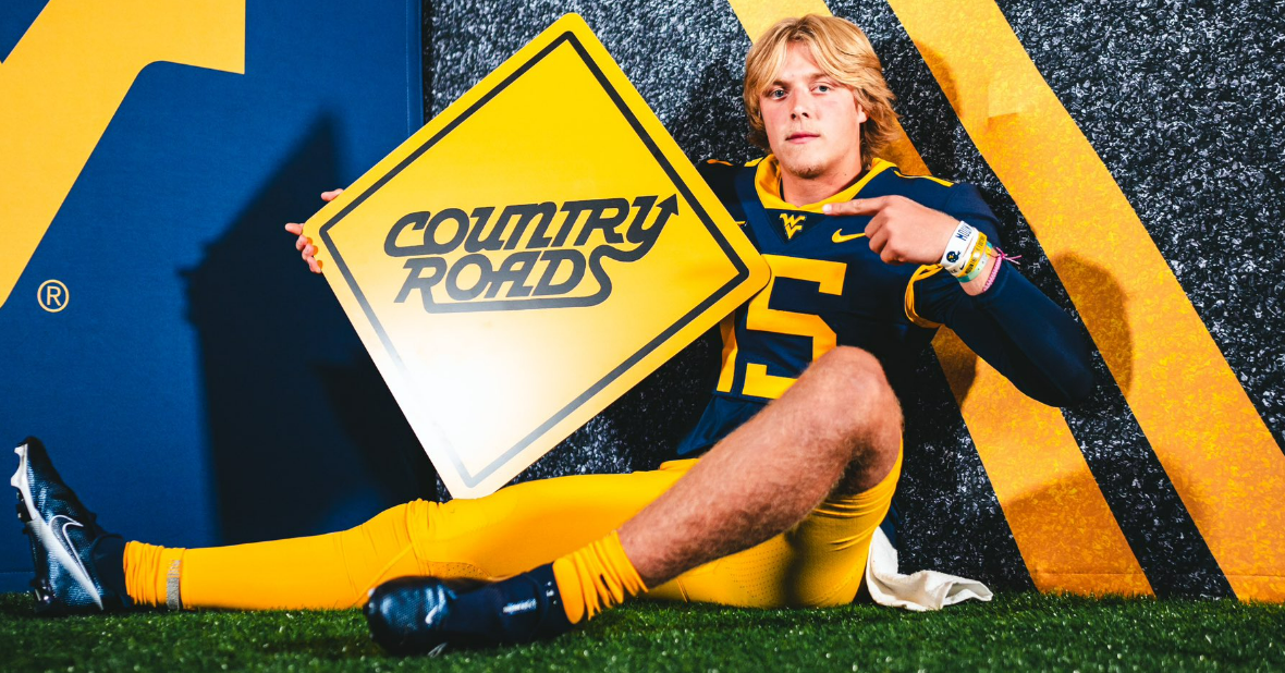 WVU Football commit Scotty Fox highlights