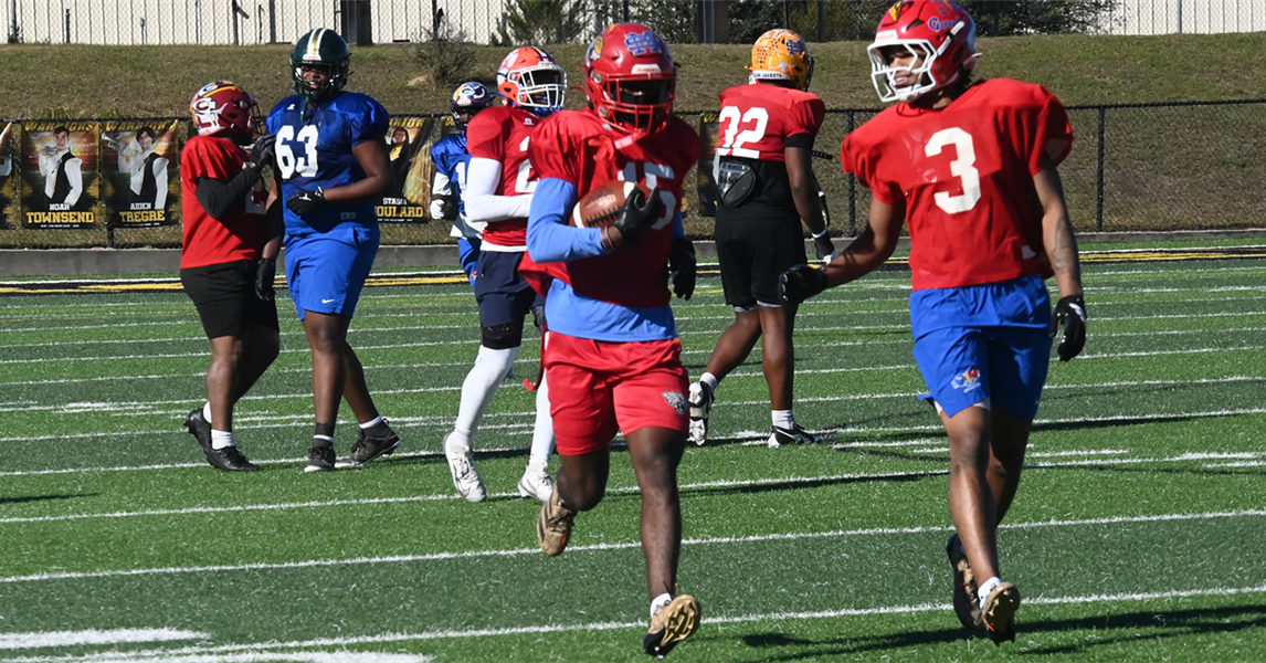 State signee Terrell Johnson Jr. turning heads during All-Star week