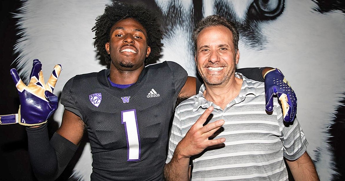 Bay Area ATH Deji Ajose breaks down his commitment to Washington