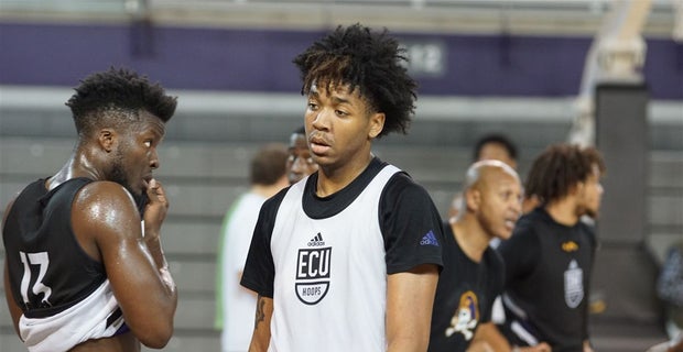 Getting to know the new guys: ECU freshman Brandon Suggs