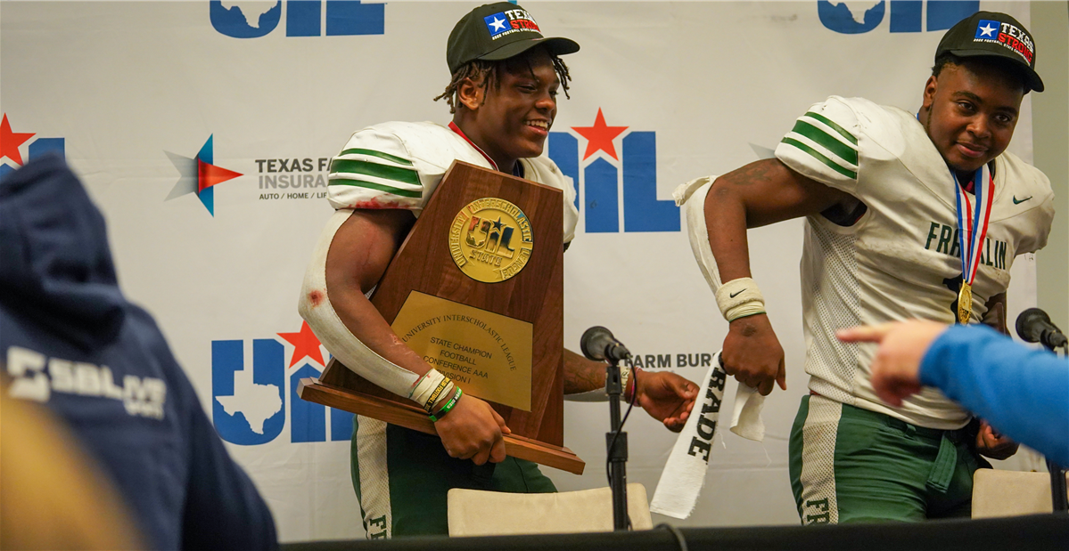 Bryson Washington, Franklin Head Coach Mark Fannin recap Washington's ...