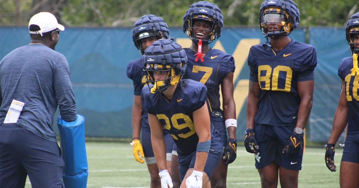 Neal Brown feels good about about his receivers, old and new