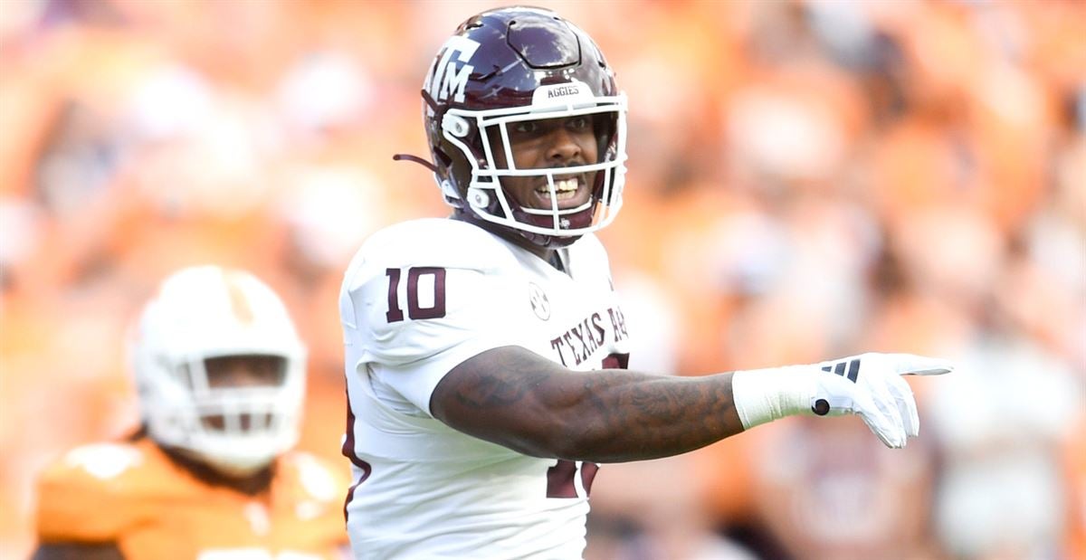 Texas A&M DE Fadil Diggs announces intentions to enter the NCAA ...