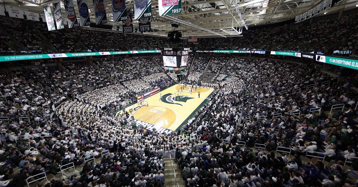 Michigan State athletics releases backgrounds for Zoom