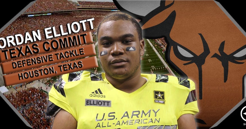 4-STAR DT JORDAN ELLIOTT PICKS TEXAS