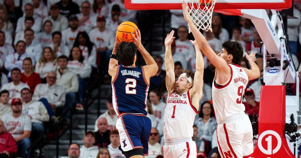 Huskers fall to Illinois in Top 10 clash at PBA