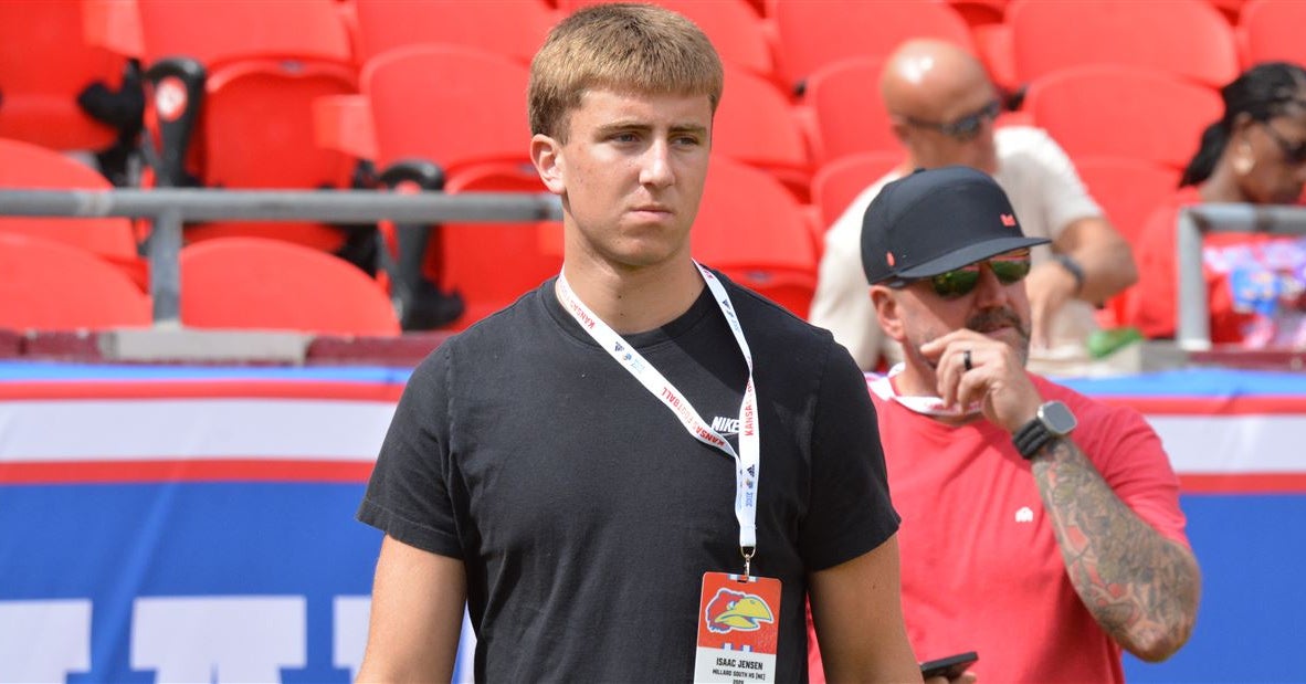 Notre Dame makes top 10 for tight end Isaac Jensen