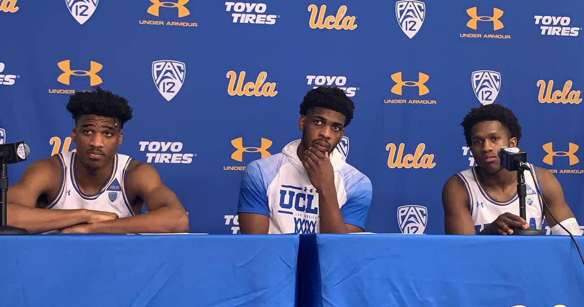 VIDEO: Smith, Riley, and Singleton Discuss the Win Over UW