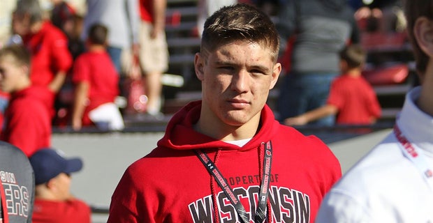 Leo Chenal earned respect with strong showing this spring season