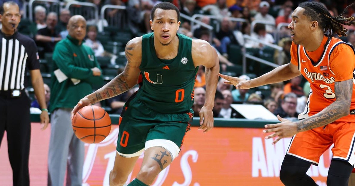 Matthew Cleveland scores career-high 32 points, Miami beats Syracuse 91-84