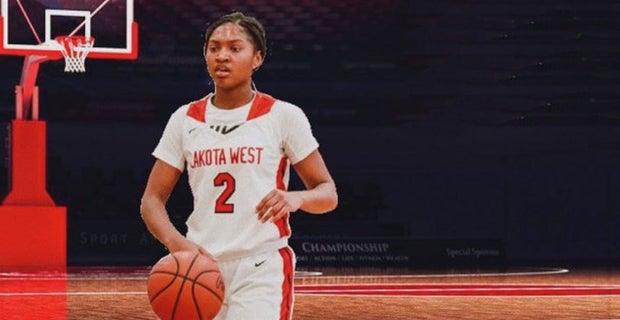 Chance Gray has learned the game of basketball from her father